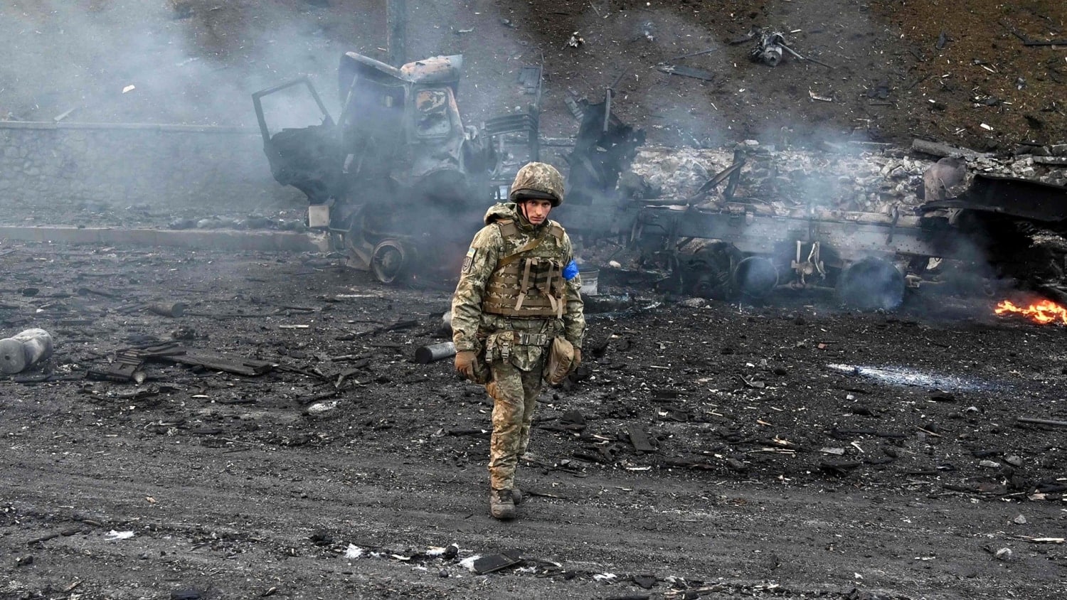 Russian invasion of Ukraine sees “risk off” then “risk on”